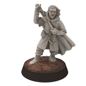 Ornor Gray Rangers Unit With Bows & Spears, Lost Kingdom of the North ...