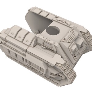 Rundsgaard - Heavy Artillery Battle Tank, Imperial Infantry, Post ...