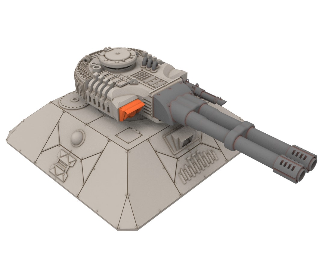 Military the Mago Defensive Turret A Relic of Damocles' Conquest ...