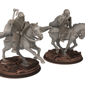 Rohan Riders Militia Levee Cavalry, Knight of Rohan, the Horse-lords ...