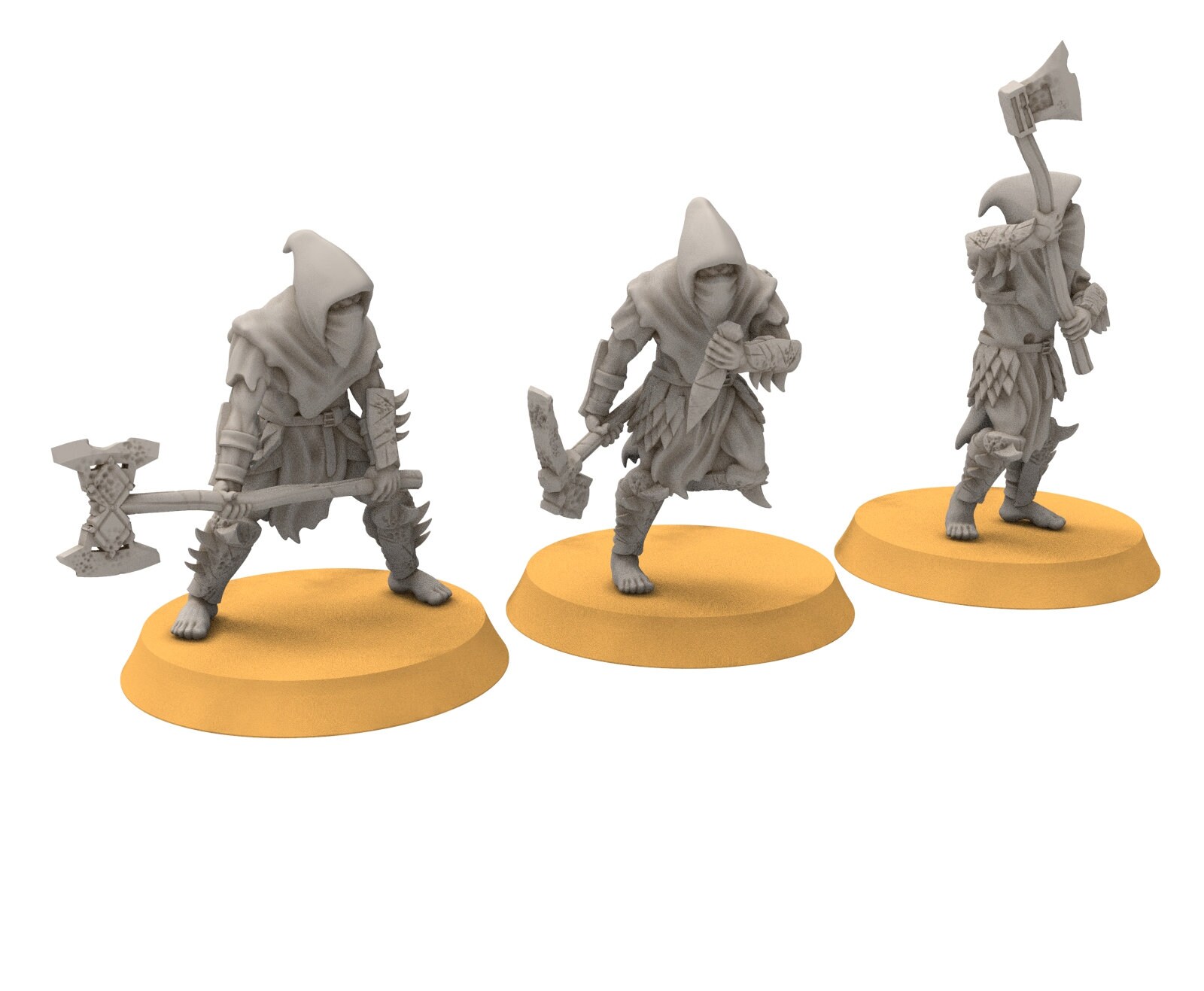 Goblin Cave Elite Goblin Rangers With Large Axes Dwarf - Etsy Canada