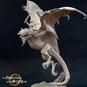 Orcs Horde Ancient Wraith Lord on Wraithbeast, Ruins City River, Middle ...