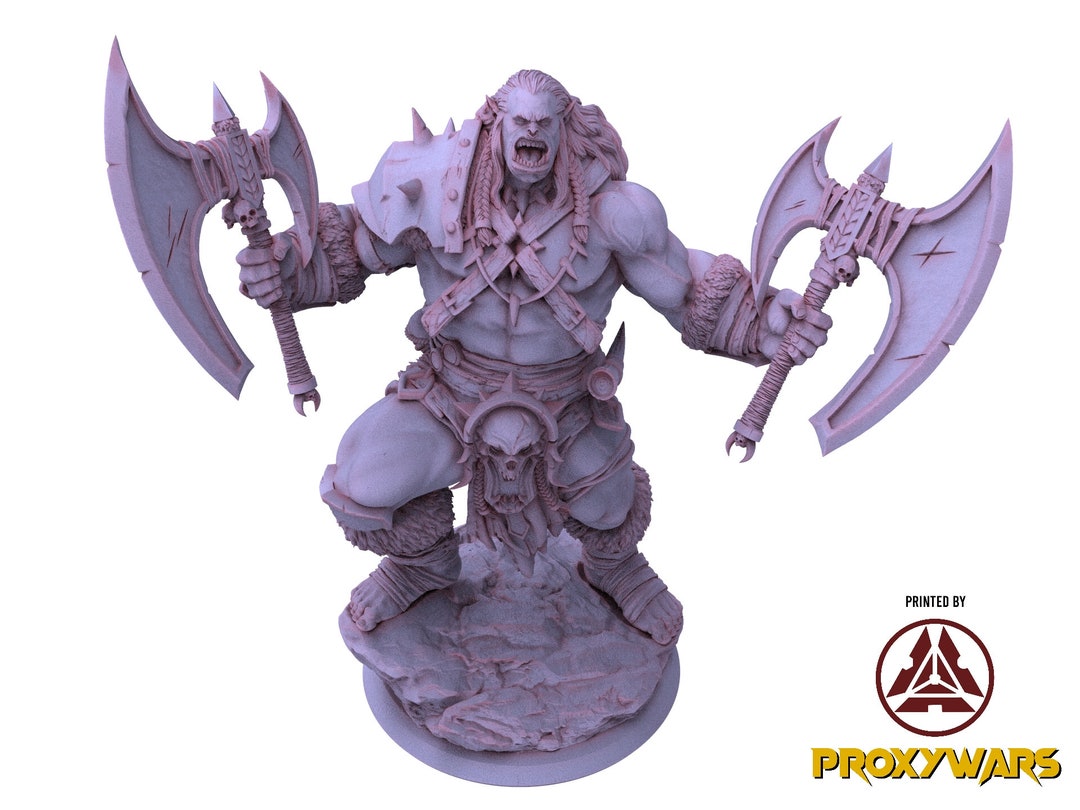 Rage Unbound Enemy Korgol, the Warbringer 25mm, the Nightfall Cult ...