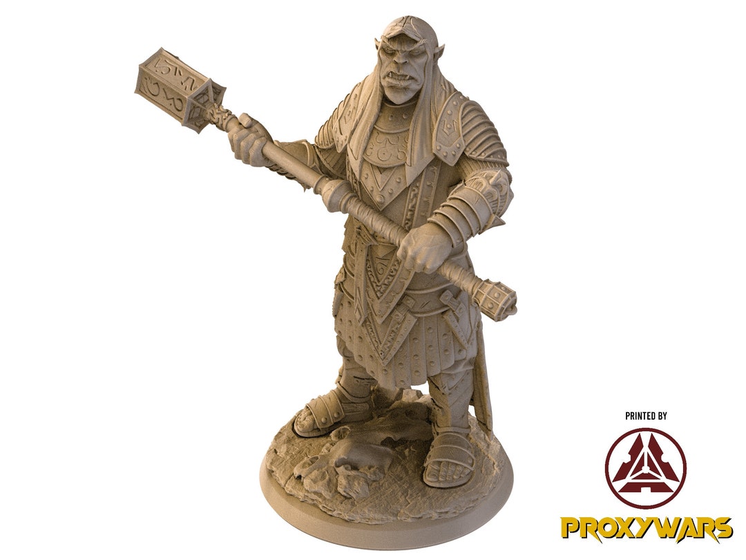The Silent Sands Hero Verx, Hobgoblin Rune Knight 75 Mm, Awakened ...