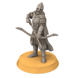 Rohan West Human Outriders on Foot, Knight of Rohan, the Horse-lords ...