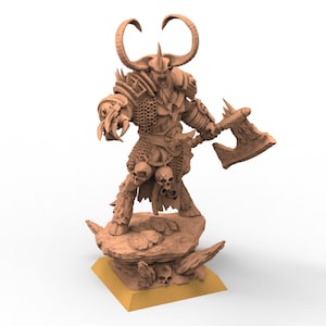 Beastmen - Champion Banner Beastmen Warriors of Chaos - Etsy