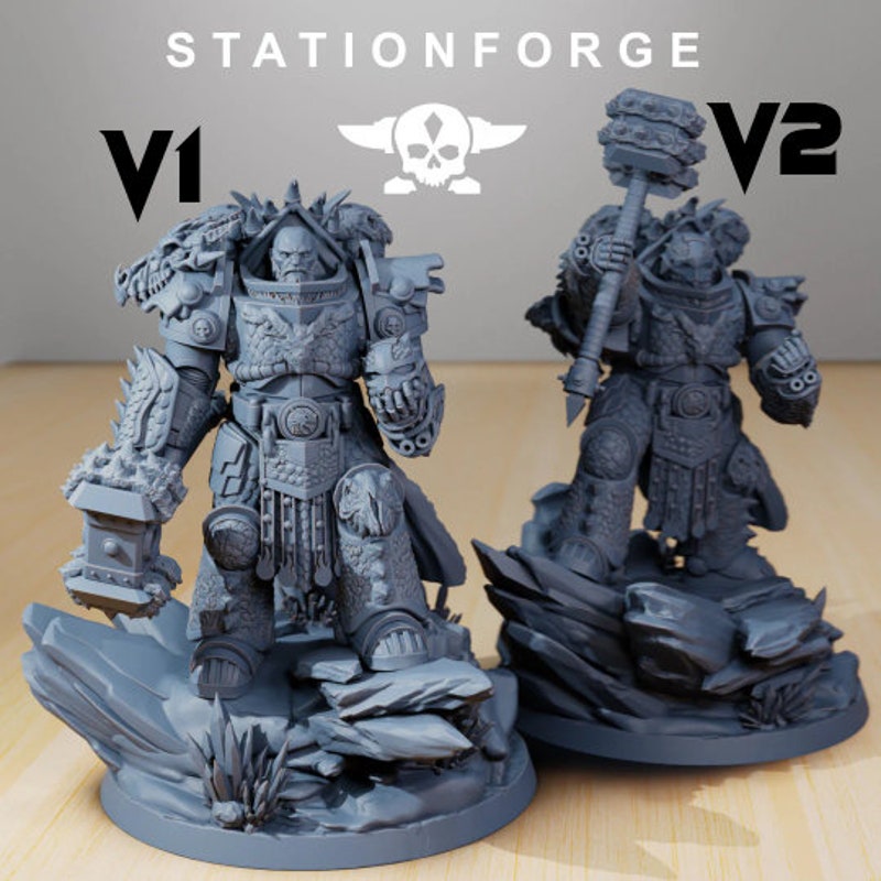 40k Proxy Models - Etsy
