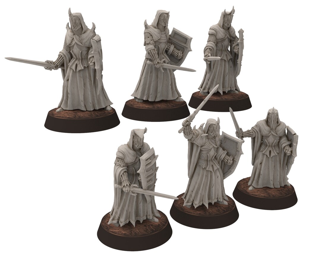 Orc Horde Black Footmen of the Dark Lord Ruined City - Etsy Ireland