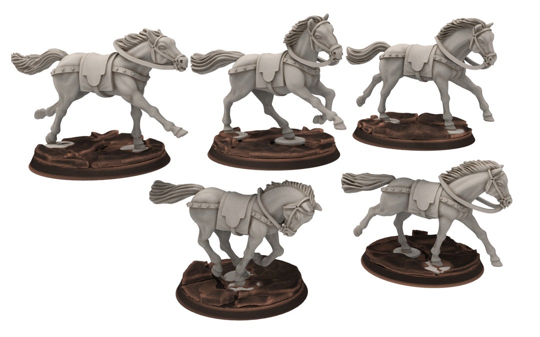 Rohan Warhorses, Knight of Rohan, the Horse-lords, Rider of the Mark ...