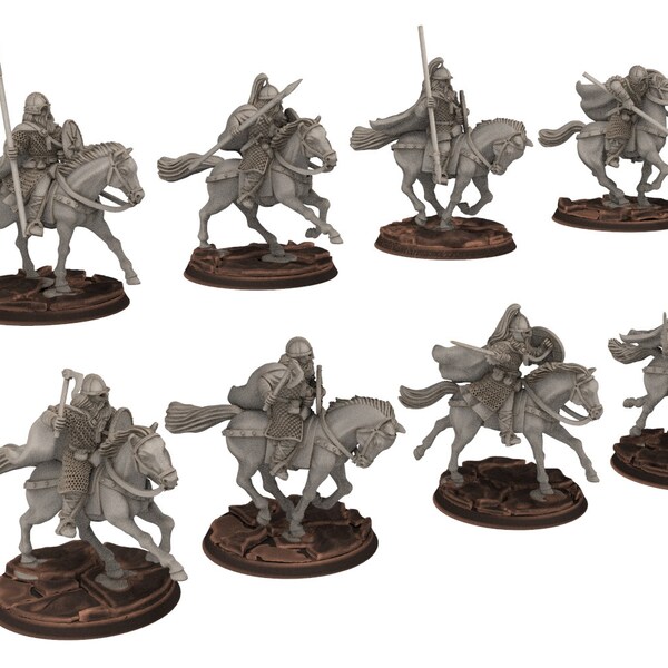 Riders of Rohan - Etsy