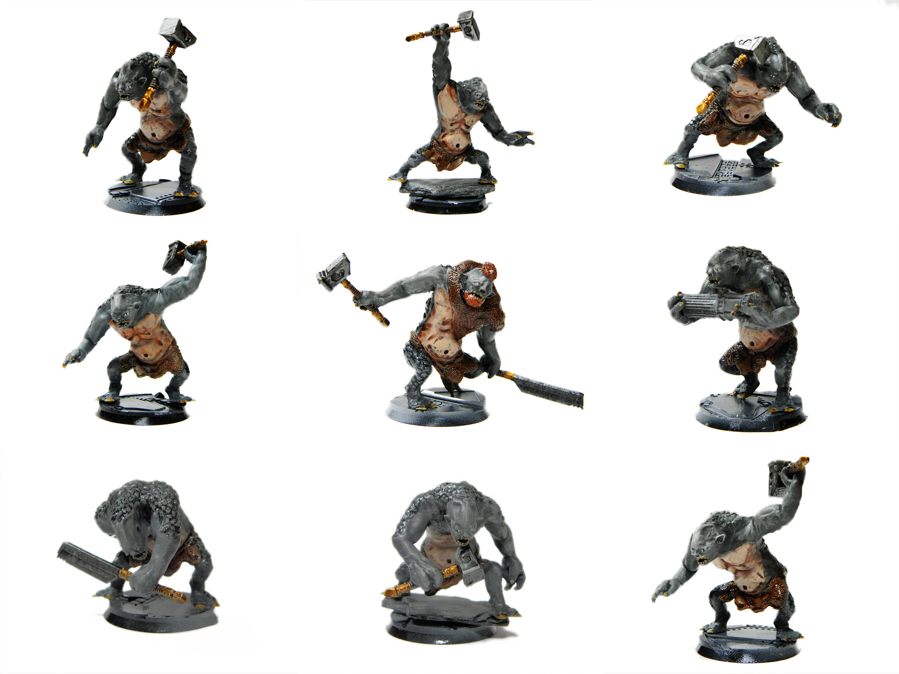 Dwarf Mine Troll Revolution Pillars Bases & Accessories - Etsy Australia