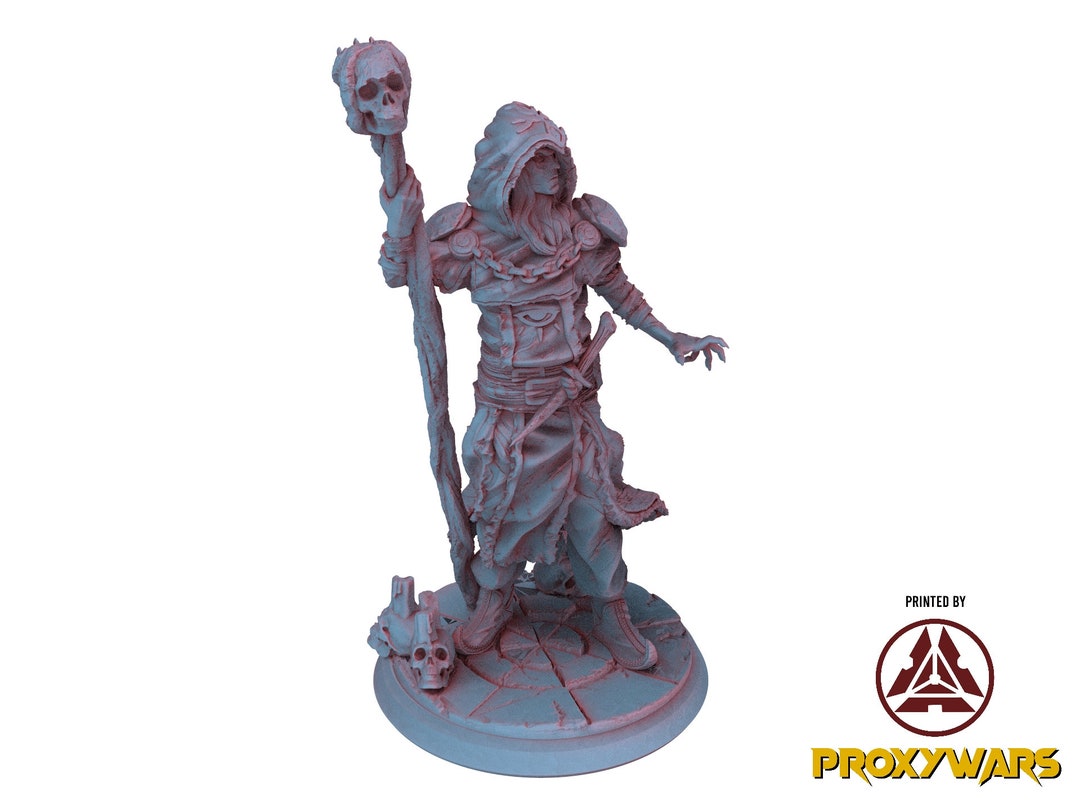The Court Blood Enemy Aimothea Cultist 03, Creatures of Darkness, Enemy ...