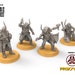 The Time Abyss - Enemy - Gynosphinx (50 Mm), Light and Darkness, Flesh ...