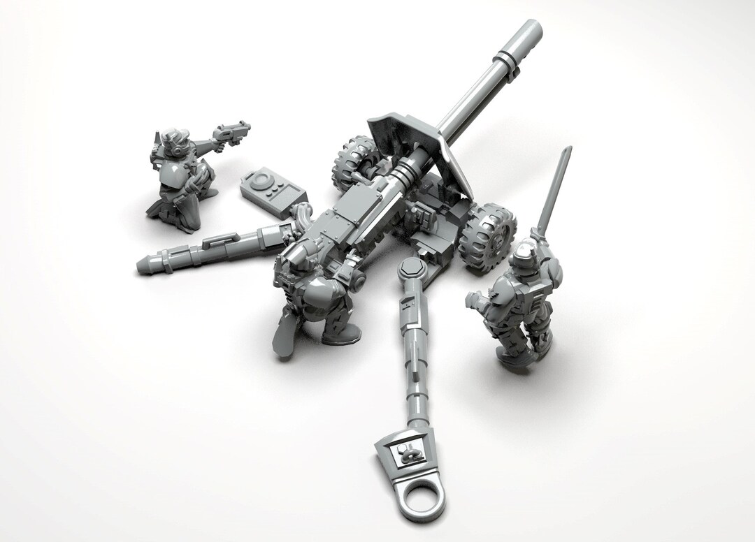 Imperial Army Heavy Lanscannon Heavy Support Weapons - Etsy