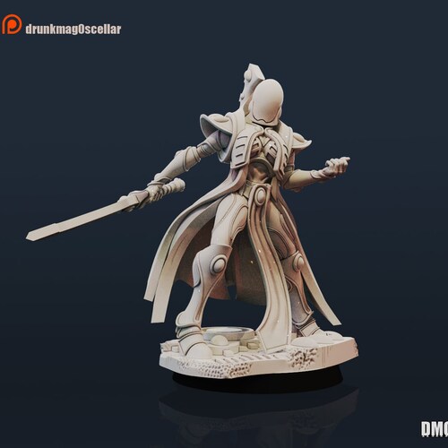 Space Elves Bone Mage V2 - Etsy