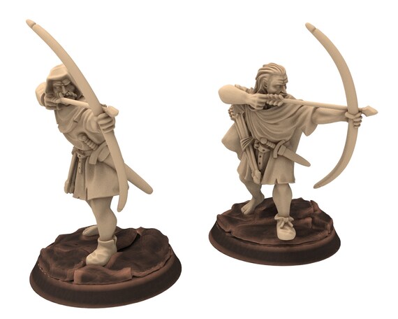 Longbow Honderdjarige Oorlog Robin Hood Hoed Het Woud Der