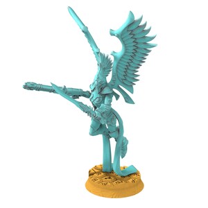 Space Elves Captain of Elite Sky Fighters Eldar Vendettas - Etsy