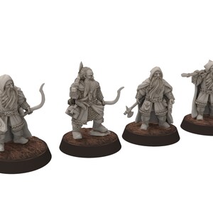 Dwarves Gur-adar Ranger Dwarves Infantry Warriors Bow Axes Swords ...