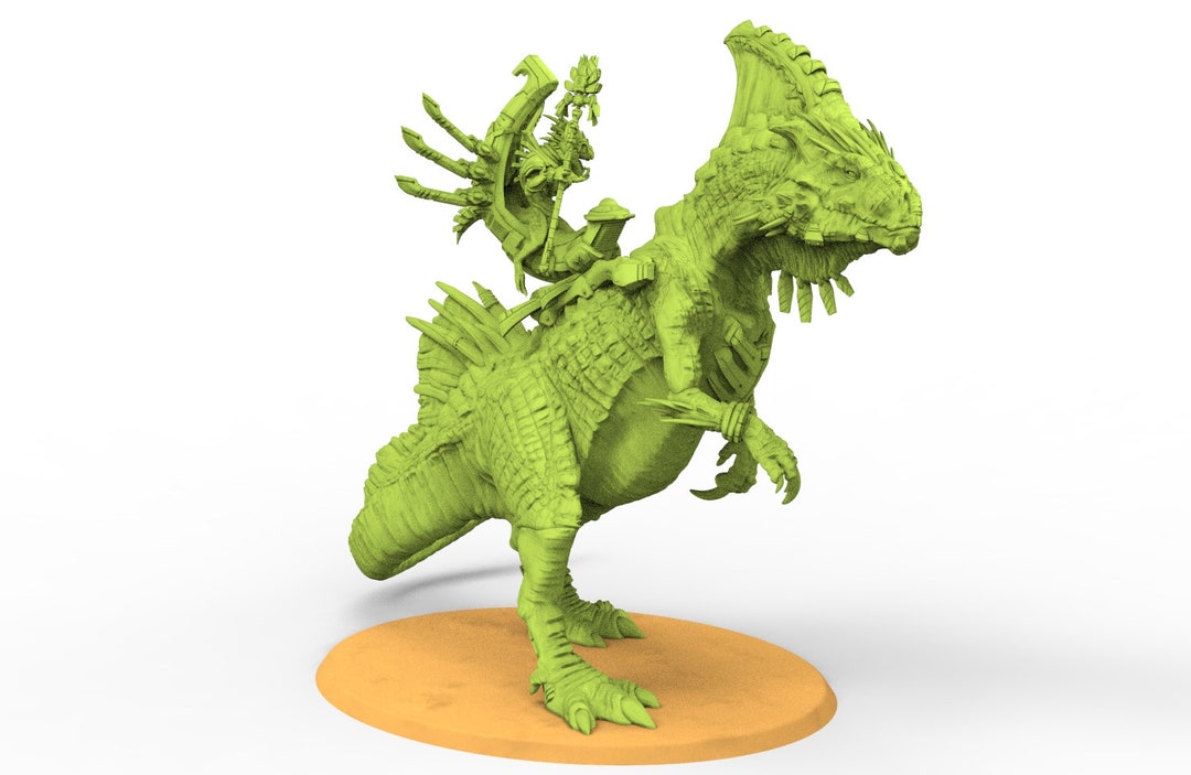 Lost Temple Nebuladon Skink on Dinosaur Lizardmen Oracle - Etsy UK