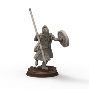 Rohan King Guards Huscarls Cavalry, Knight of Rohan, the Horse-lords ...