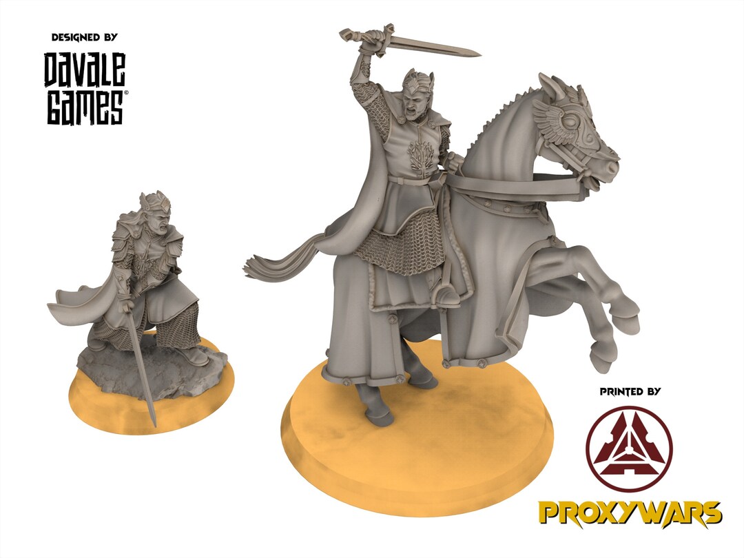 Gandor High King of Gray Castle, Protectors of the Shire, Dune Din ...