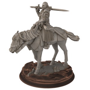 Gandor Old Prince, of the West Hight Humans, Miniatures for Wargame D&D ...