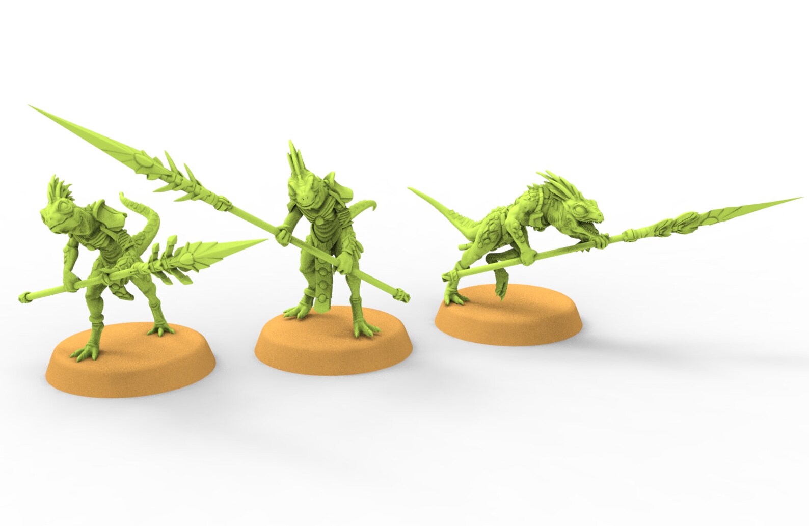 Lost Temple Salamander Lizardmen Usable for Oldhammer - Etsy Canada