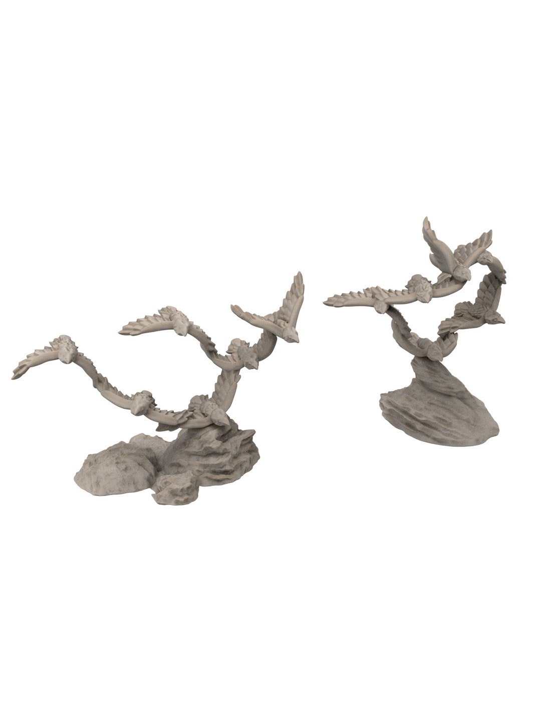 Ruffians Bad Birds of the White Mage, Scouring Middle Rings Miniatures ...