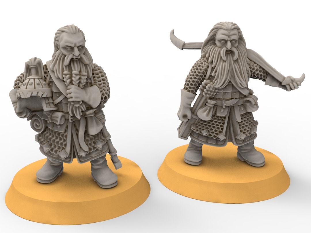 Dwarves - Mountain Adventurers Brothers, the Dwarfs of the Mountains ...