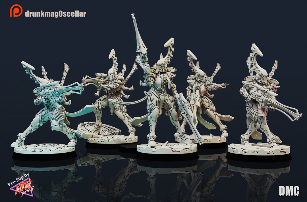 Space Elves - Bones Avengers - Etsy