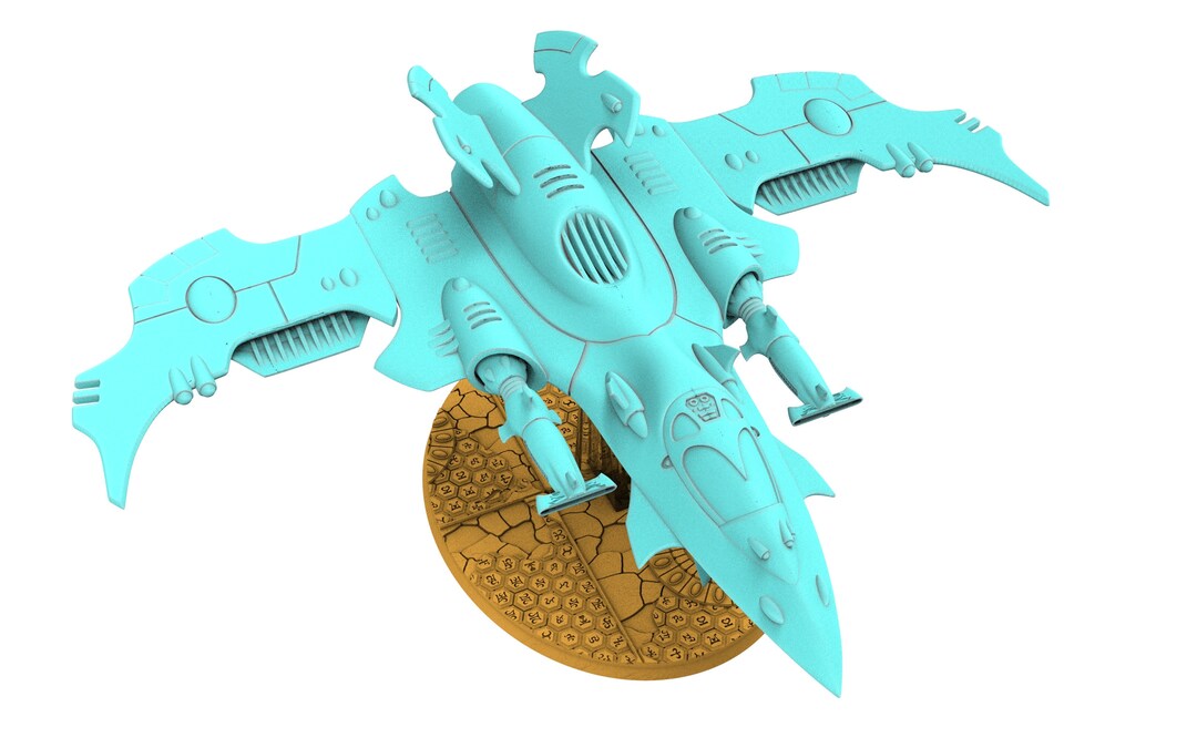 Space Elves Indomitable, Lord of the Skies Jetfighter Eldar, Magician ...