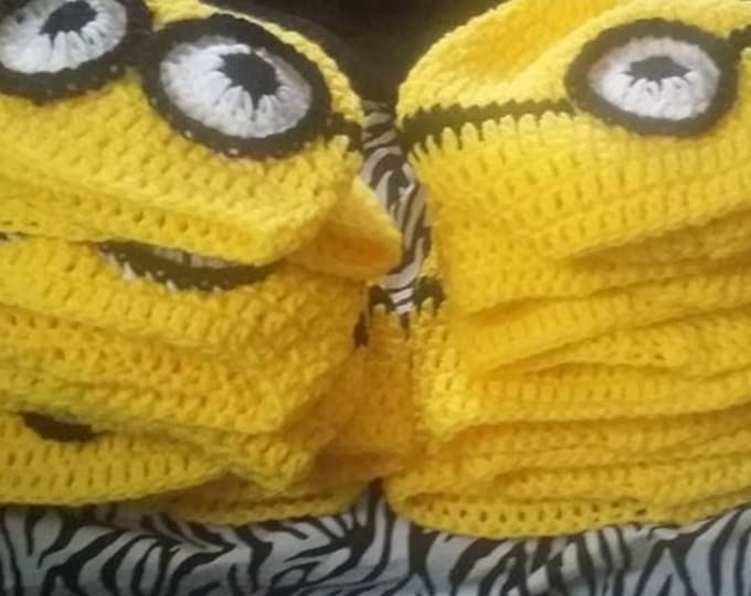 Minions Inspired Lighted Shadow Box - Etsy