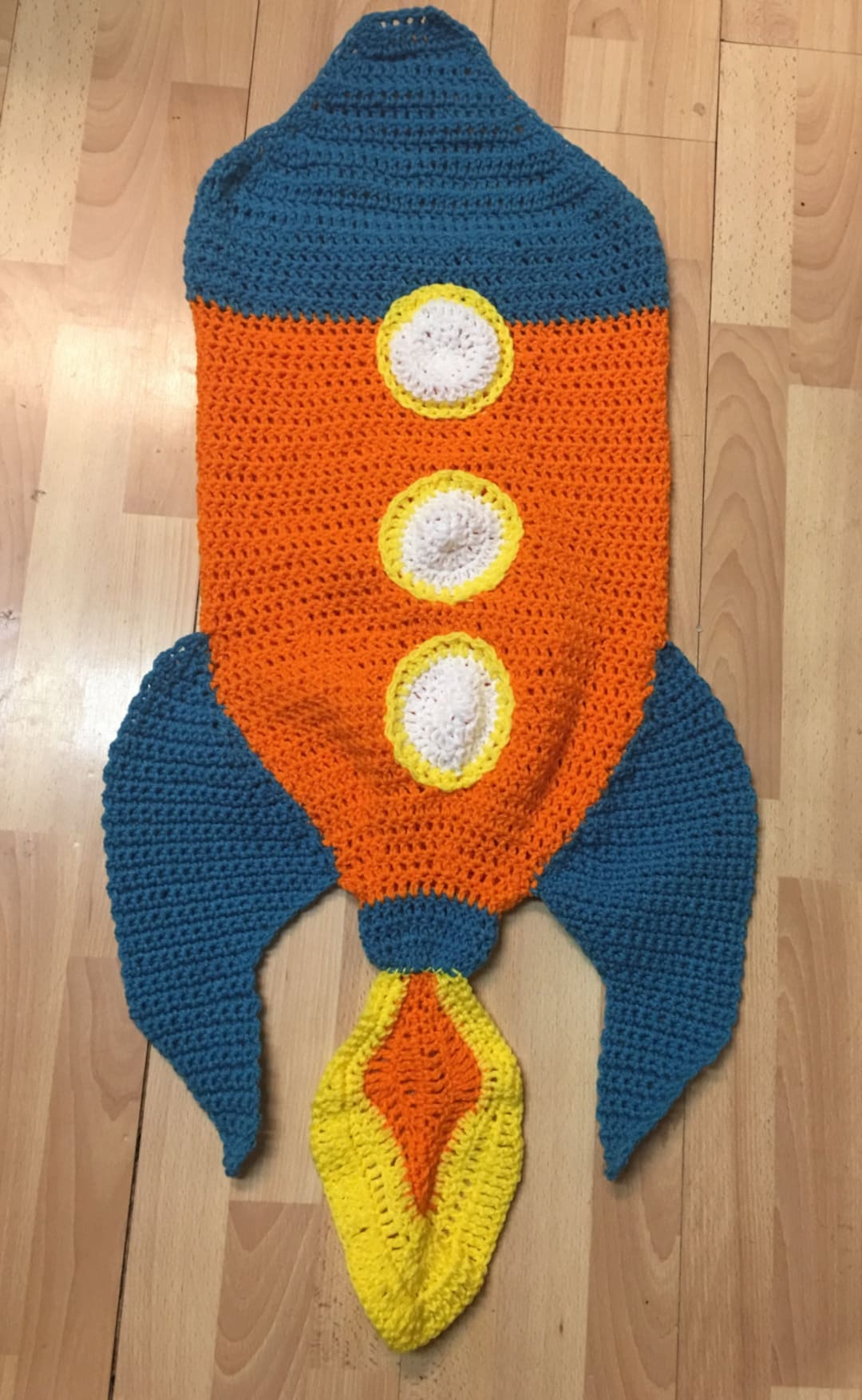 Rocket Ship Space Sleeping Bag Blanket - All Sizes - Etsy