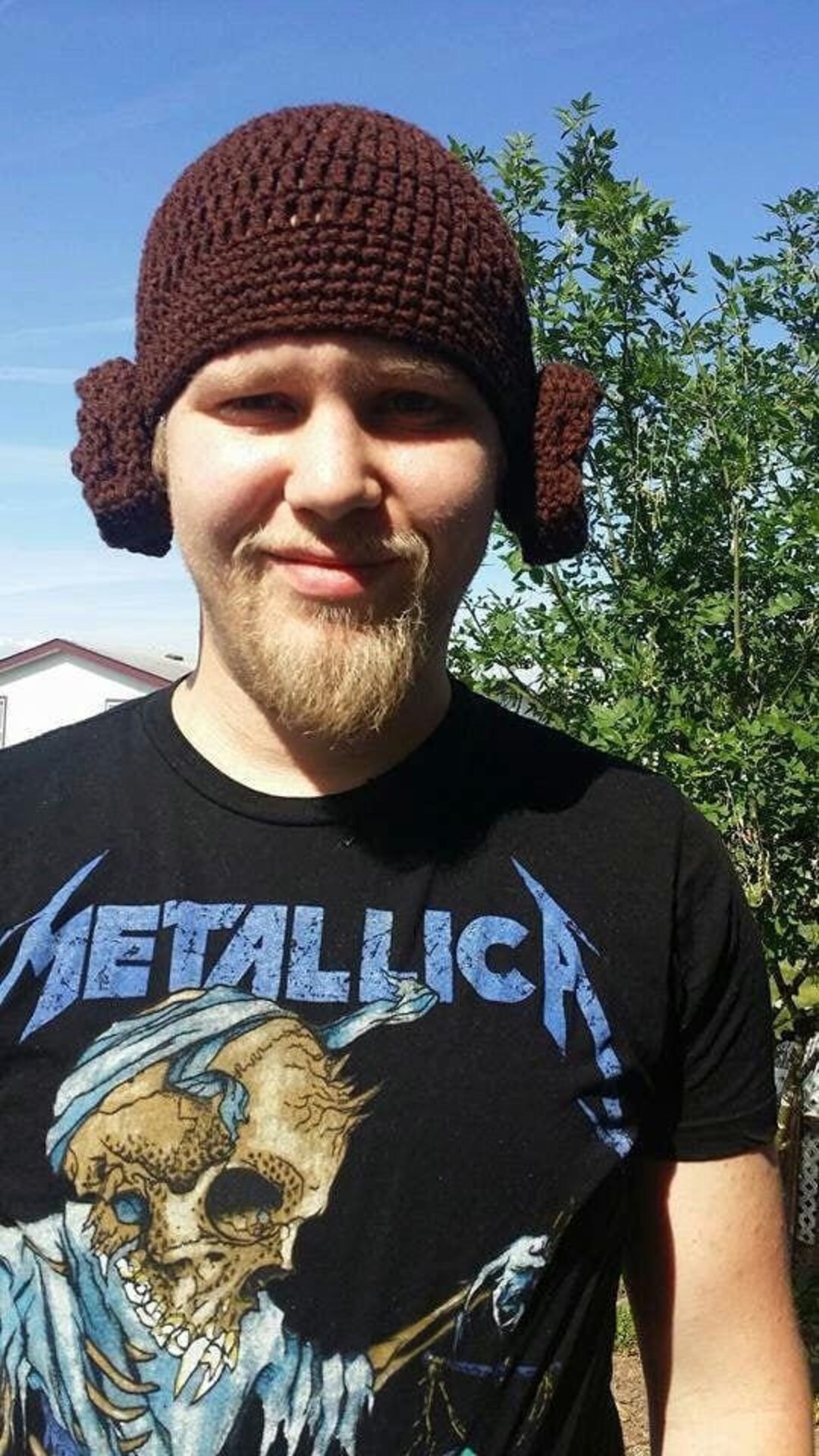 Princess Leia Beanie | Star Wars INSPIRED | Darth Vader | Nerdy Gifts ...