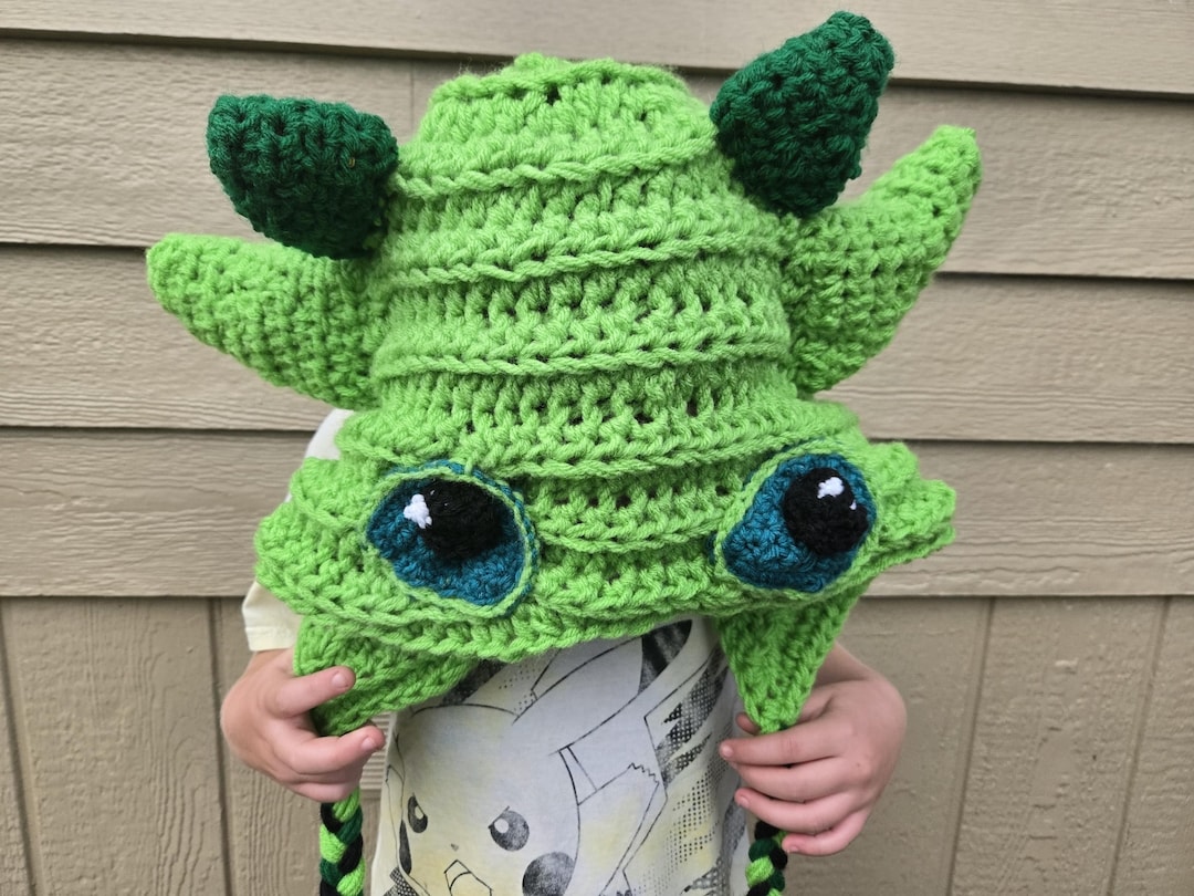 Dragon Hood in All Colors (you Pick) and Sizes | Dragon Hat | Crochet ...