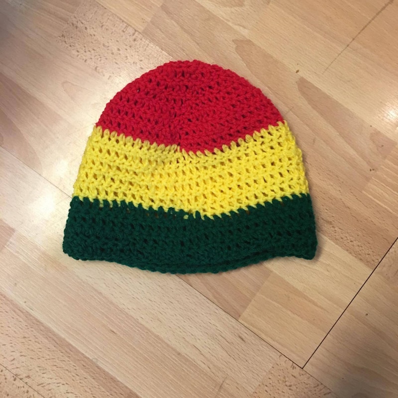 Crochet Bob Marley Hat - Etsy