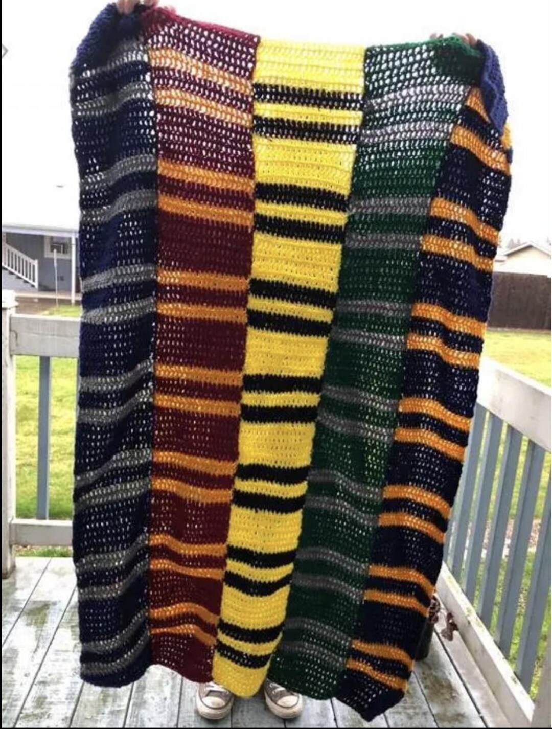 Wizard Scarf Blanket - Etsy