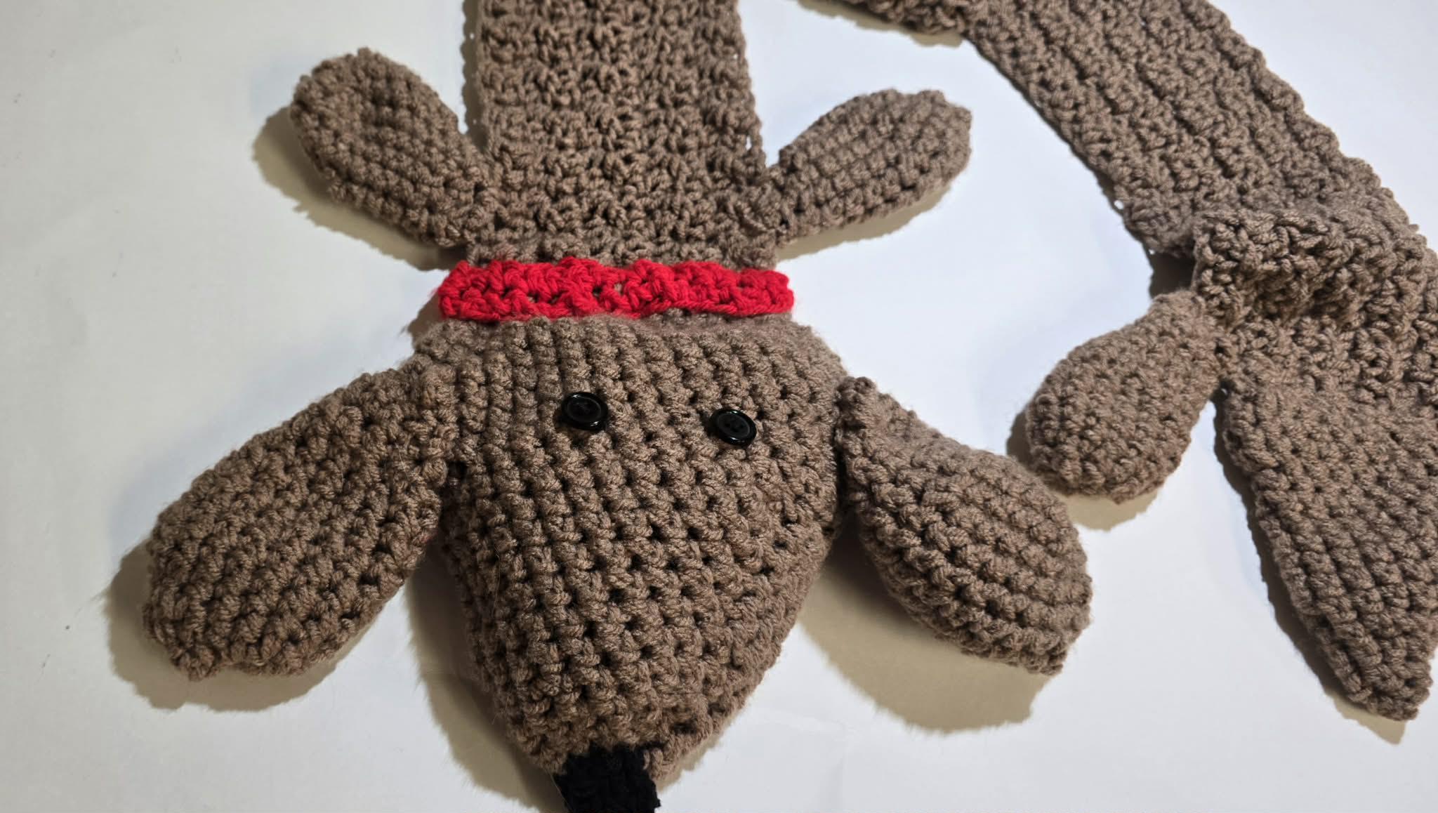 Wiener Dog Crocheted Scarf - Multiple Sizes and Colors - Etsy