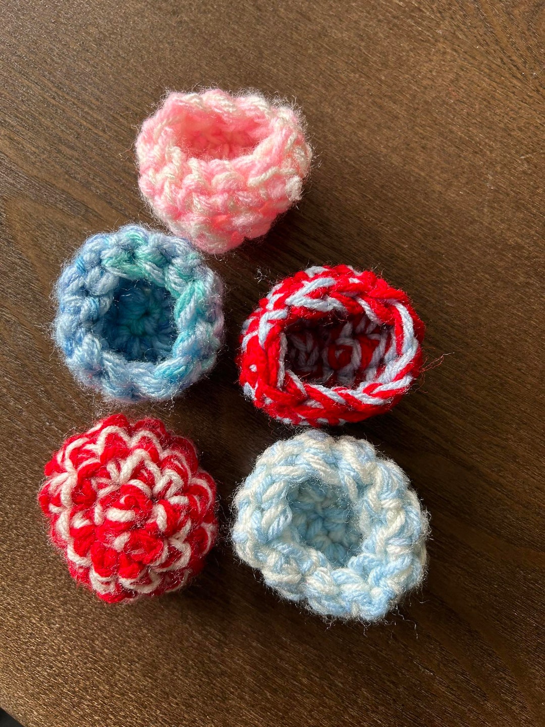 Crochet Pop It Fidget Toy | Crocheted Toys | Crochet Fidget | ADHD ...