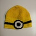 Despicable Me Minion Inspired Beanie - All Sizes - Etsy