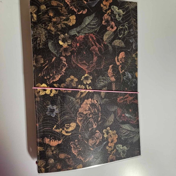 Travelers Notebook Cover - Etsy