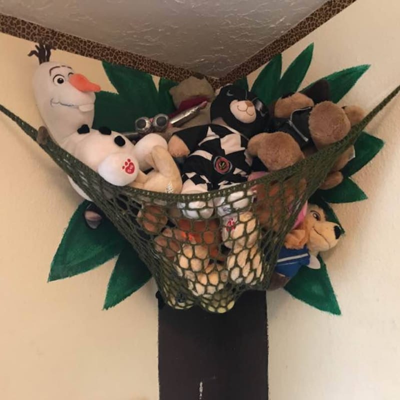 Stuffed Animal Net - Etsy