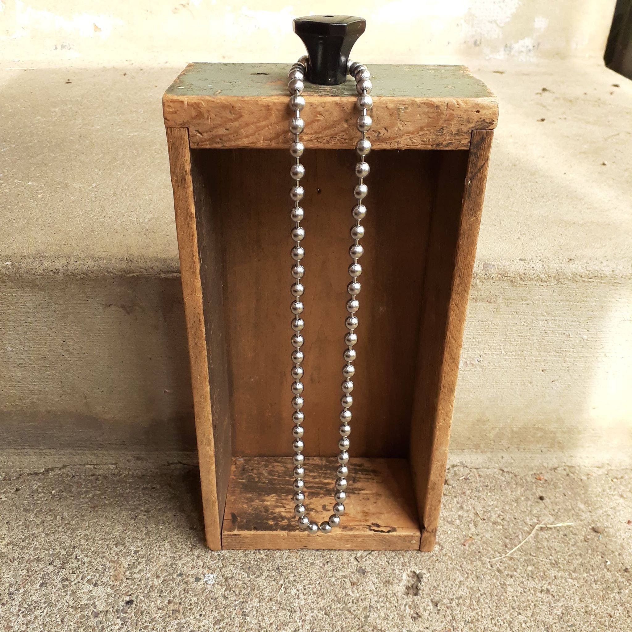 Large 6mm STAINLESS STEEL Ball Chain Necklace, Metal Beads, Men’s Women ...