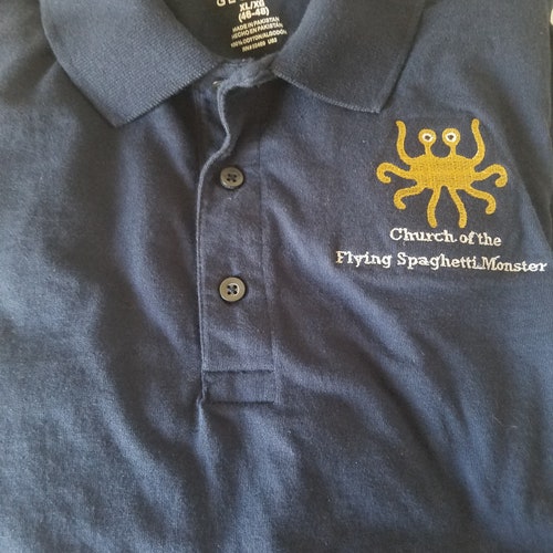 Flying Spaghetti Monster Patch - Etsy