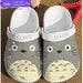 Love My Neighbor Totoro Crocs Clog Shoes - Etsy