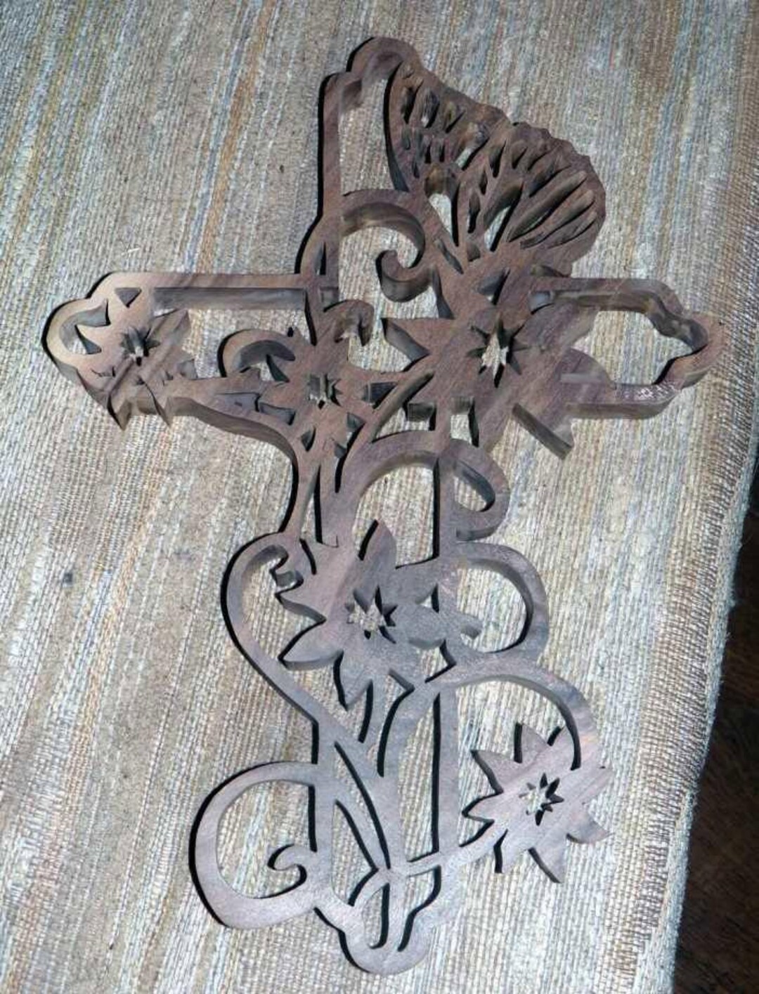 Butterfly Cross - Etsy Canada