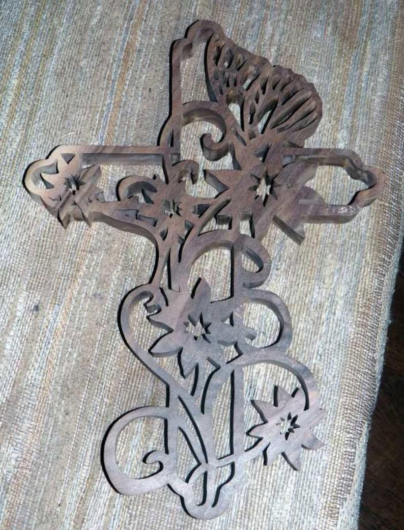 Butterfly Cross - Etsy Canada