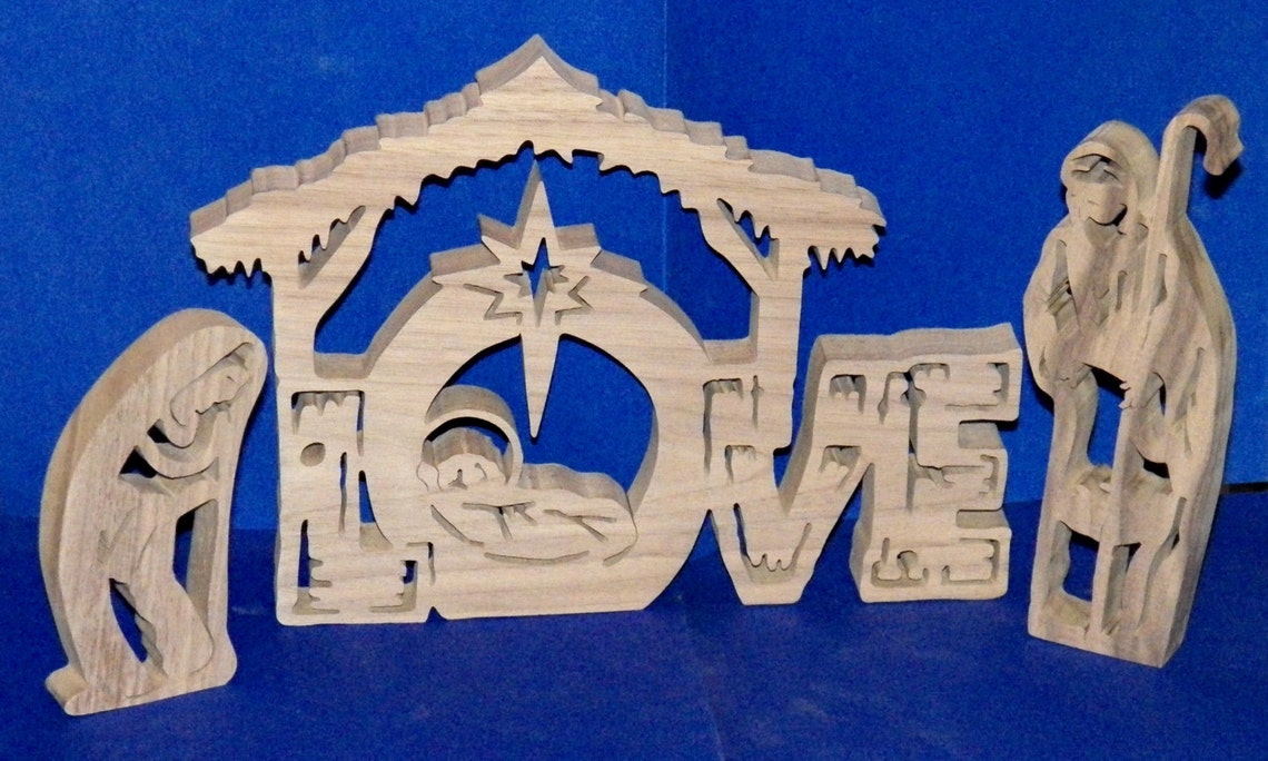 Love Nativity - Etsy