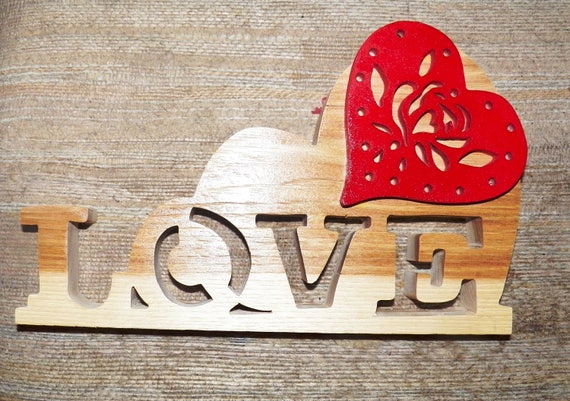 Love Plaque - Etsy