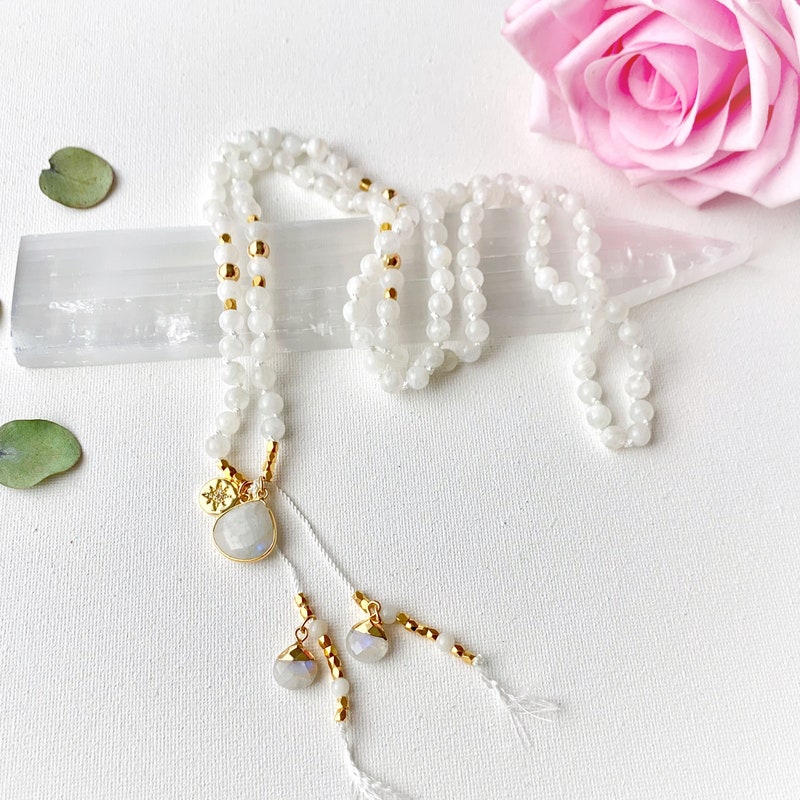 Wedding Mala - Etsy